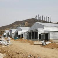 China Environmental Controlled Prefab Steel Structure Poultry Chicken Shed for sale