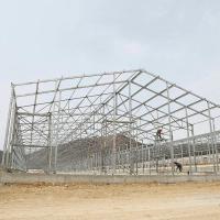 China Multi Storey Two Storey Steel Structure Building Chicken Farm House for sale