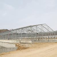 China Light Steel Structure Poultry Farming Structures Poultry House for sale