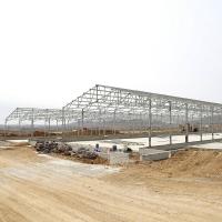 China Double Storey Steel Structure Prefab Chicken House For Poultry Farm for sale