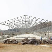 China Environmental Controlled Prefab Steel Structure Poultry Chicken Shed for sale
