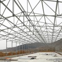 China Double Storey Steel Structure Prefab Chicken House For Poultry Farm for sale