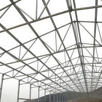 China Prefab Steel Structure Poultry House Environmental Controlled for sale