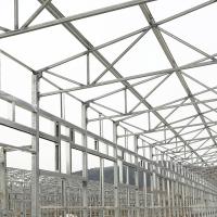 China Multi Storey Prefab Steel Structure Building Chicken House for sale