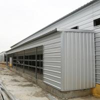 China Multi Storey Two Storey Steel Structure Building Chicken Farm House for sale