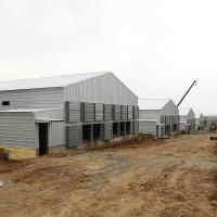 China Environmental Controlled Prefab Steel Structure Poultry Chicken Shed for sale