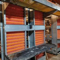China Chicken Egg Layer Cages Equipment With Poultry House for sale