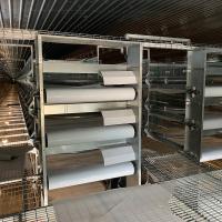 China Chicken Egg Layer Cages Equipment With Poultry House for sale