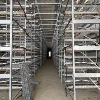 China Poultry Farm H Type Layer Cage 25.5 * 24.5'' Better FCR ISO9001 for sale