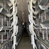 China Modern Designed Egg Chicken Layer Cage Raising Equipment for sale