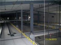 China Automatic Galvanized Chicken Farm Equipment 1.5kgs/M Chain Feeding System for sale