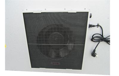 China Low Vibration 220V 50HZ Air Filter Fan For Laborotary Cleanroom , High Efficiency for sale