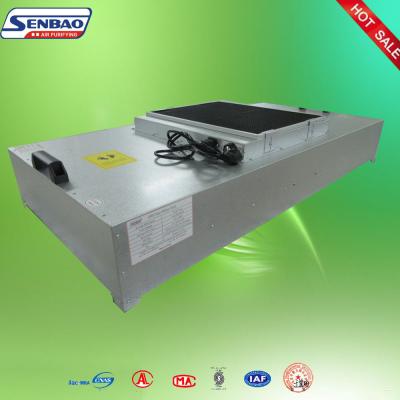 China Galvanized Frame H14 Hepa Fan Filter Units Air Cleaning Equipment FFU for sale