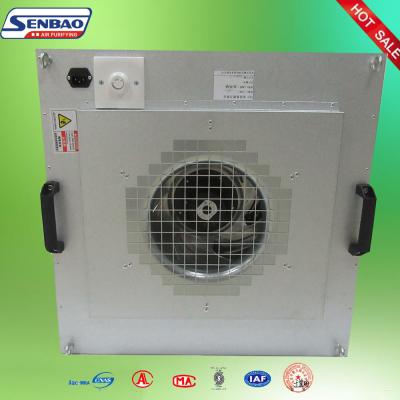 China Stainless Steel HEPA Fan Filter Unit Air Cleaning Equipment For Air Purifiers for sale