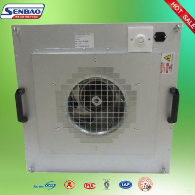 China Laboratory Ventilation System FFU Exhaust Fan Filter Units With Hepa Filters for sale