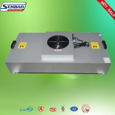 China High Efficiency Hepa FFU Fan Filter Units Box For Ceiling With Ulpa Filter for sale