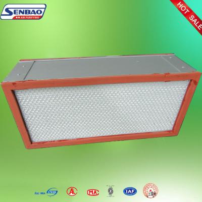 China MERV8 Clean Room Replacement Air Filters For House , F5 - F9 Efficiency for sale