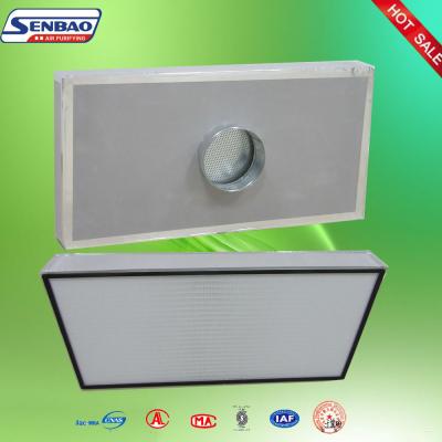 China Glassfiber Replaceable Hepa Air Filter Ceiling Module Large Dust Holding for sale