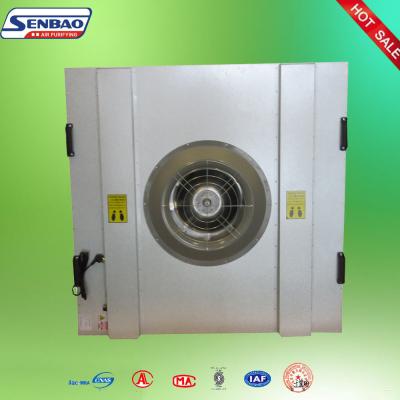 China Clean Room HVAC System FFU Fan Filter Units Galvanized Frame Hepa for sale