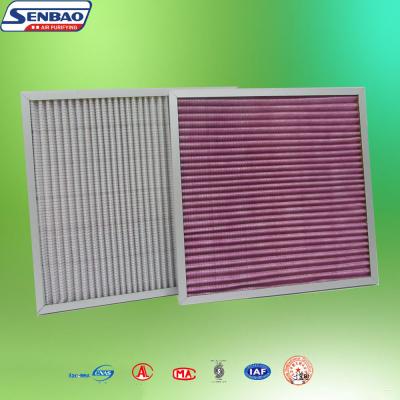 China First Filteration System Hvac Pre Air Filters Media Primary Efficiency for sale