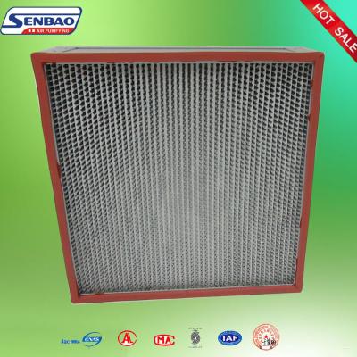 China HVAC System Cassette Hepa H13 Filter Air Conditioning Units for sale