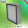 China Air Shower Aluminum Profiles AHU Fiberglass Air Filters High Efficiency for sale