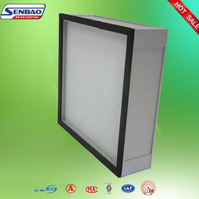 China Hospital Filtration System Fiberglass Air Filters Ventilation for sale
