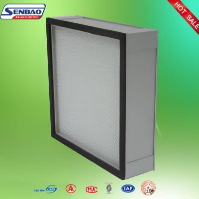 China Ceiling Aluminum Alloy Frame H13 Hepa Air Filters High Efficiency for sale