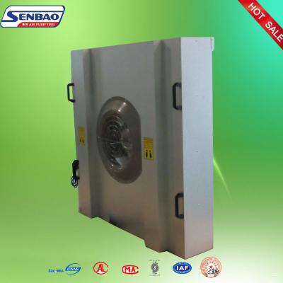 China Ceiling High Efficiency FFU Fan Filter Units For Clean Room HVAC System for sale