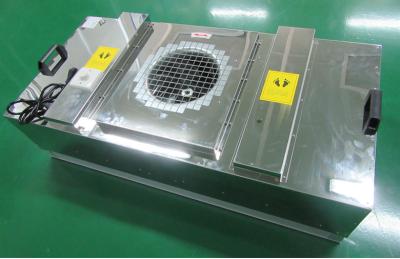 China H14 Stainless Steel Fan Filter Units Clean Modules For GMP Cleanroom for sale