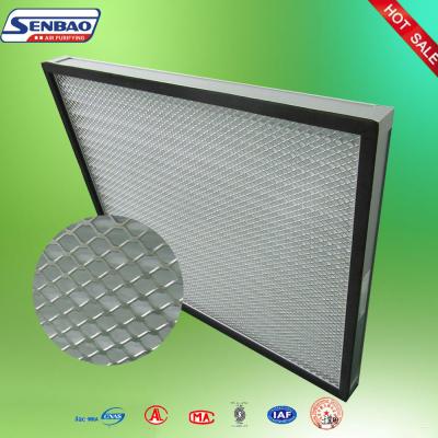 China G4 Grade Pleated Panel Air Filters AC Furnace Pre Air Filters for sale