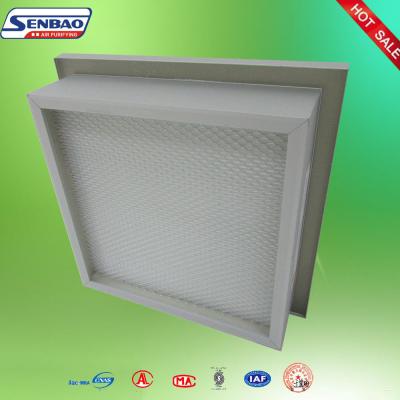 China HVAC System Air Purifier Hepa Filter Large Air Volume With Single Head for sale