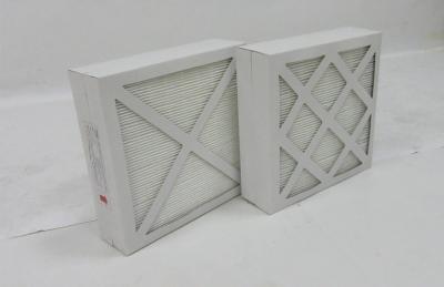 China Air Conditioning Fiberglass Medium Efficiency Carbon Air Filter Cardboard Frame Office Hepa Home Air Filter for sale