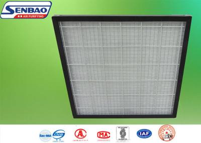 China Coarse Efficiency Media Performance Panel Air Filter / Low Resistance Pre Filter Air Filter for sale