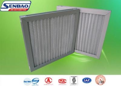 China Metal Mesh Air Conditioning System Air Filters For Home , Lightweight for sale