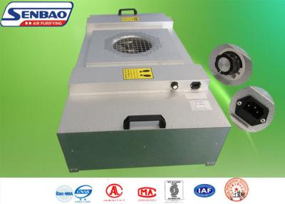 China Inventation H13 / H14 Particulate Fan Filter Units With Hepa Filter for sale