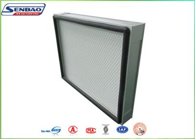 China Industrial Air Conditioning Hepa Air Filters Aluminum Frame Room Air Filter for sale
