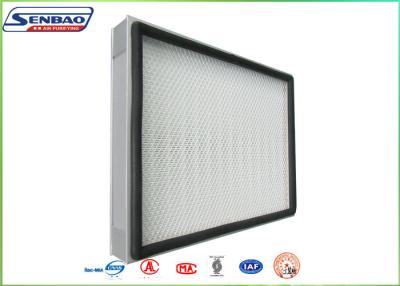 China Mini Pleated Fiberglass Air Filters Home AC Furnace High Efficiency Filters for sale