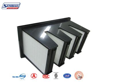 China High Dust Capacity Medium Efficiency Combined Strict Bag Air Filters 1-5um Particulate for sale