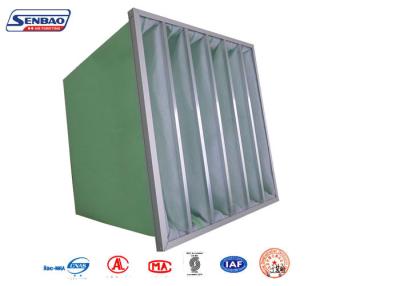 China Secondary Medium Efficiency Bag Air Filters Synthetic Fiber Pocket G4 F5 F6 F7 F8 for sale