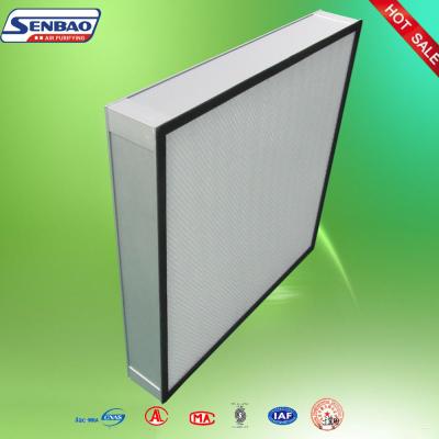China Photoelectricity Clean Room Industrial Air Filters Standard Customized for sale
