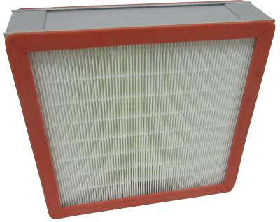 China HVAC System High Efficiency Panel Hepa Air Filters 0.3 Micron for sale