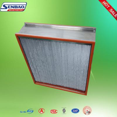 China Food Beverage Industry Replacement Hepa Filters High Temperature Resistance for sale