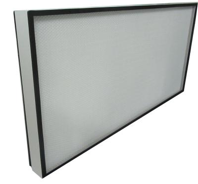 China Hospital Operationg Room High Efficiency Air Filter Unit Aluminum Frame for sale