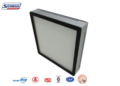 China Fiberglass Media Hepa Air Filters H12 H13 H14 MERV15 MERV16 for sale