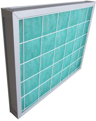 China Aluminum Frame Pleated Panel Pre Air Filters for Home / Residential ISO9001 for sale
