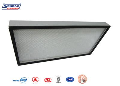 China Ventilation System Air Conditioning Unit Hepa Media Air Filter H13 H14 for sale