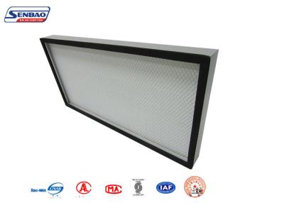 China Gloves Boxes Laboratory Mini Pleated Hepa Air Filters H13 H14 for sale