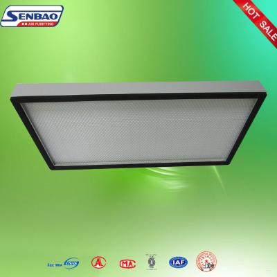 China Industrial Hepa Air Filters Air Purifier Hepa Filter Customized for sale