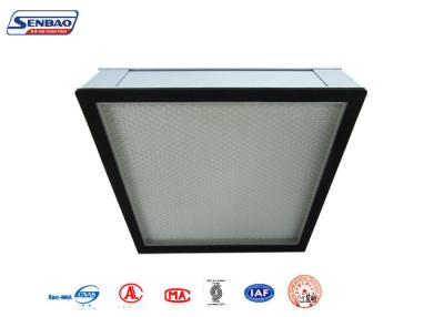 China Clean Room Ventilation System High Performance Air Filters Pleated Panel for sale